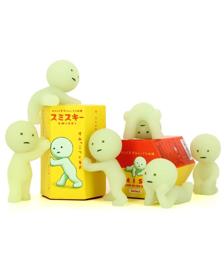 BLIND BOX Collection - Smiski Hippers U.S.A.