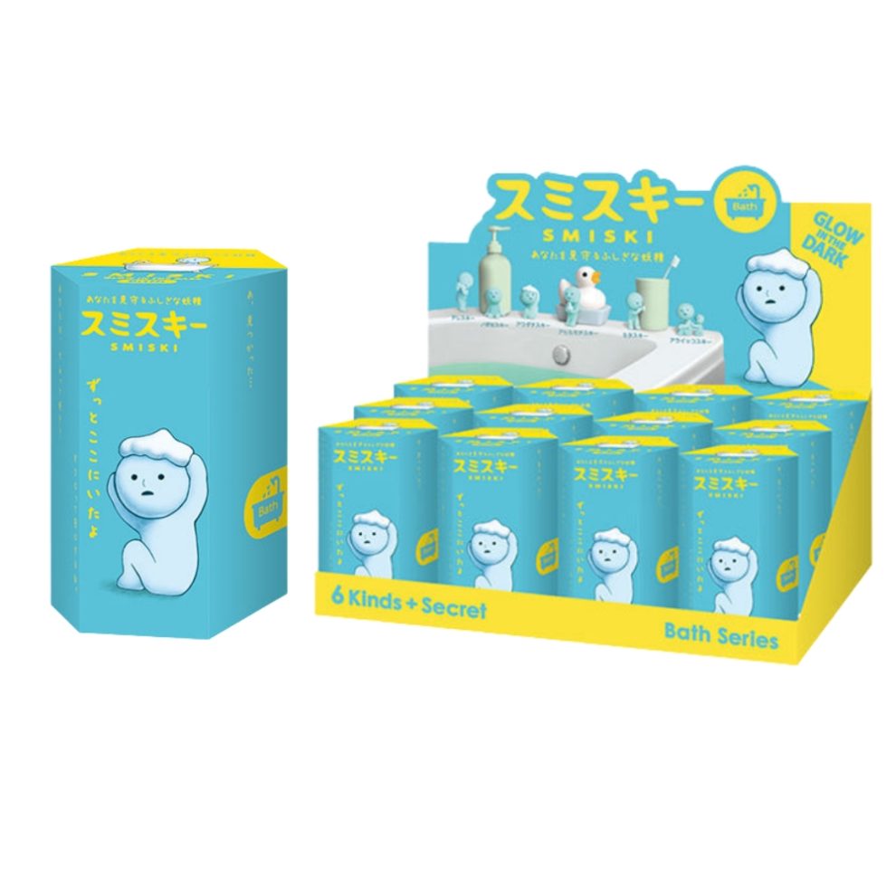 Smiski Work Series - Blind Boxes - Smiski Hippers U.S.A.