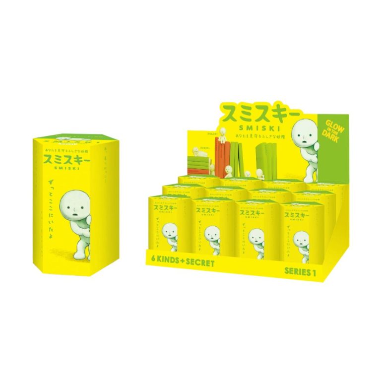 SMISKI FIGURES Collection - Smiski Hippers U.S.A.