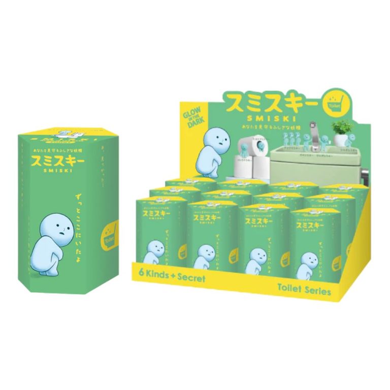 SMISKI FIGURES Collection - Smiski Hippers U.S.A.