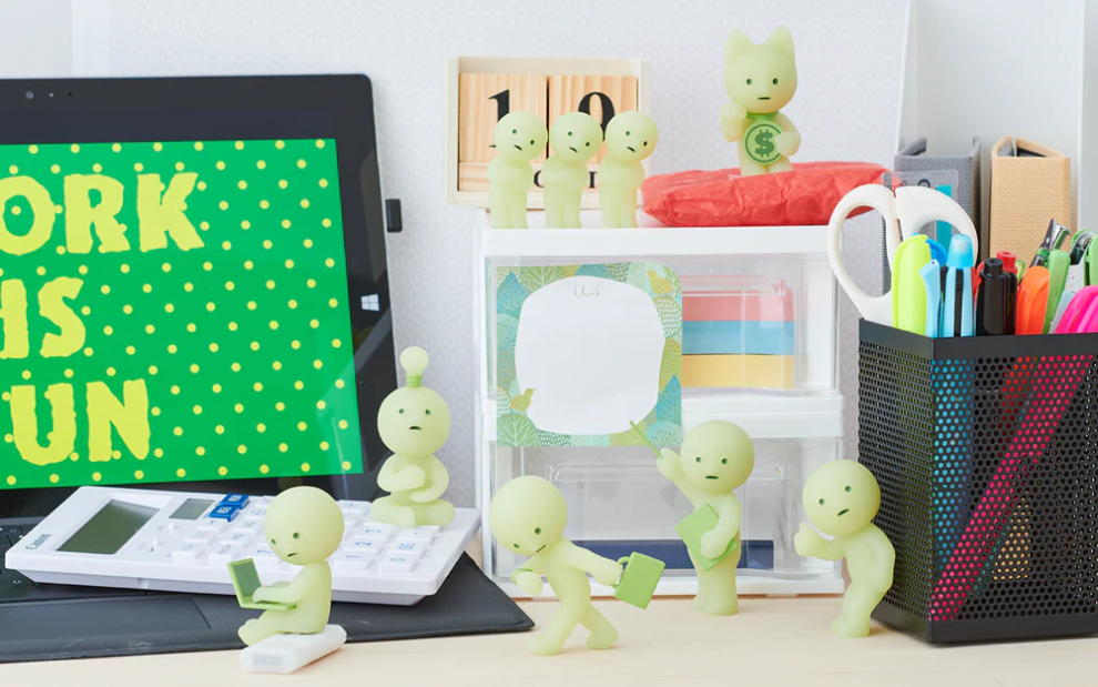 Smiski Work Series - Blind Boxes - Smiski Hippers U.S.A.