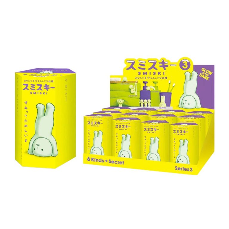 BLIND BOX Collection - Smiski Hippers U.S.A.