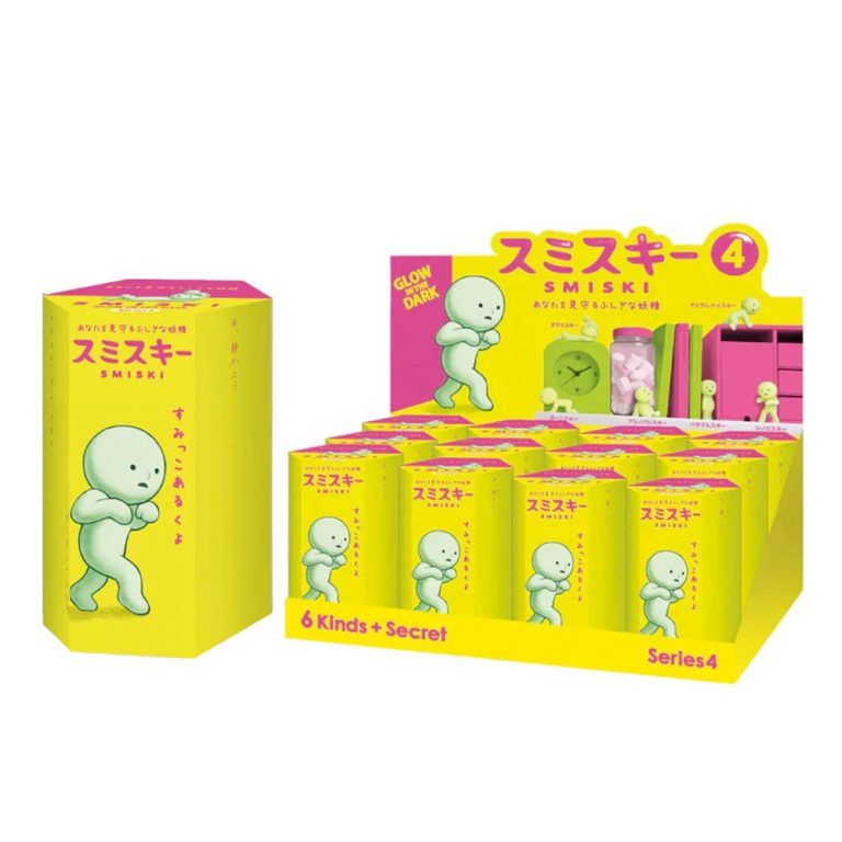 BLIND BOX Collection - Smiski Hippers U.S.A.