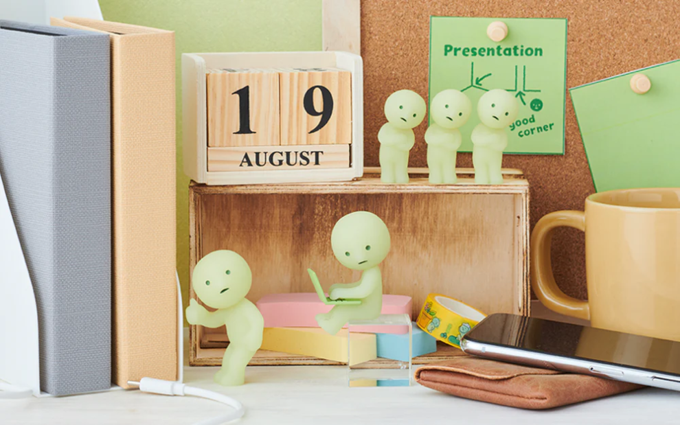 Smiski Work Series - Blind Boxes - Smiski Hippers U.S.A.